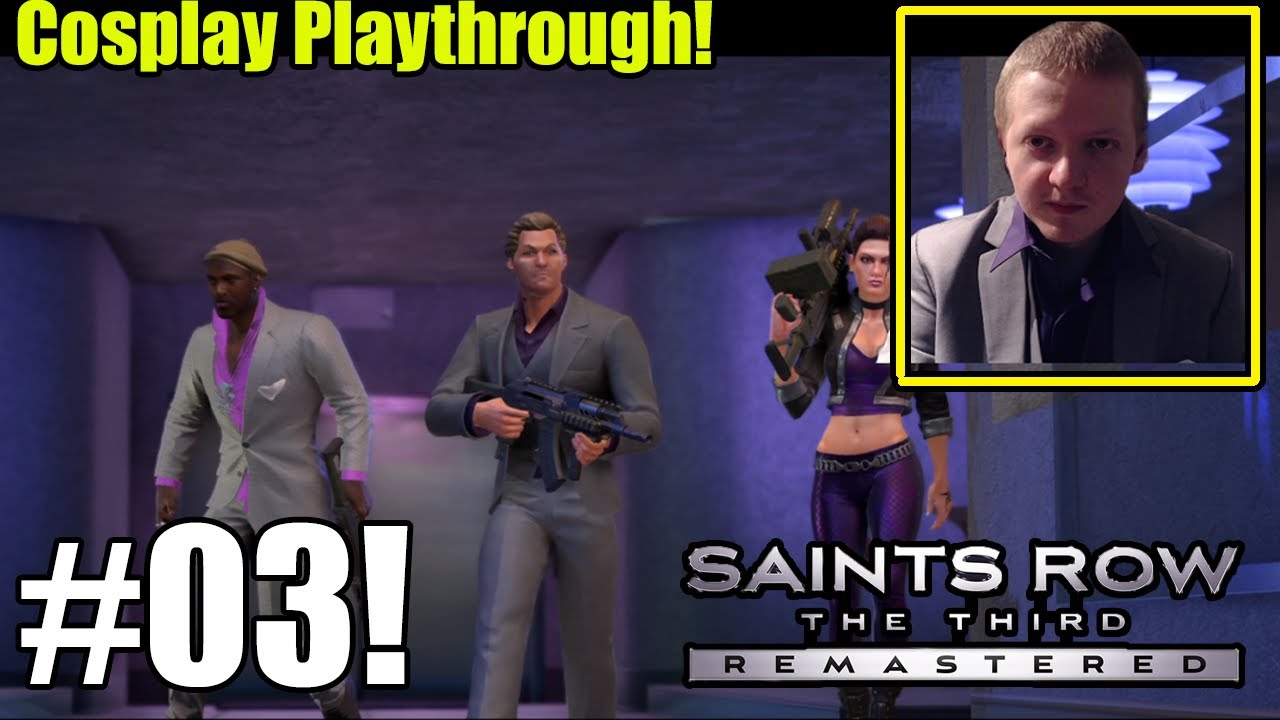 The Saints Attack The Syndicate's Building- Saints Row The Third ...