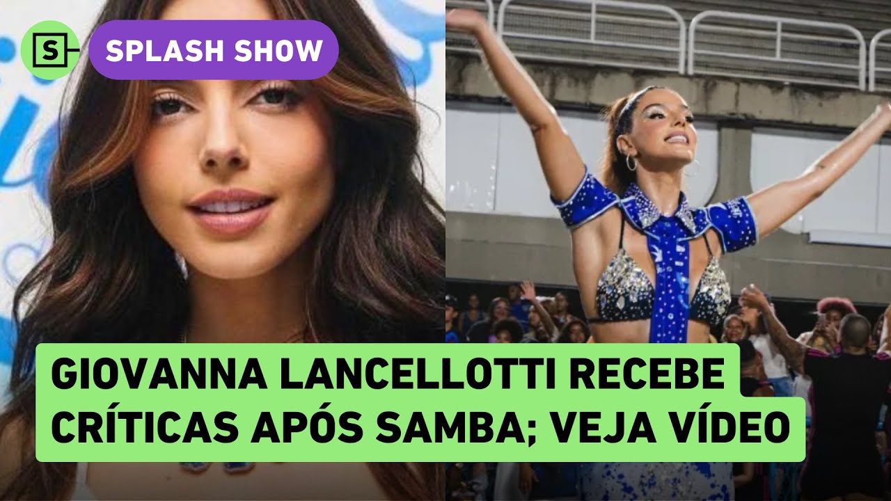 Giovanna Lancellotti é DETONADA após vídeo sambando em ensaio técnico ...