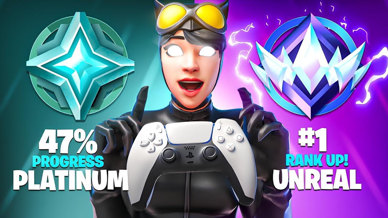 #1 UNREAL Rank Console Player (Xbox Series S 60FPS) - YouTube