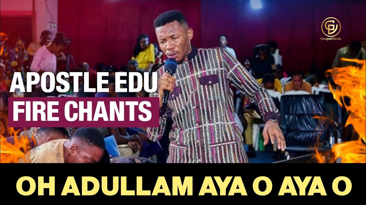 Soaking Spirit Chants || Adulam Aya o aya o Apostle Edu Udechuckwu ...
