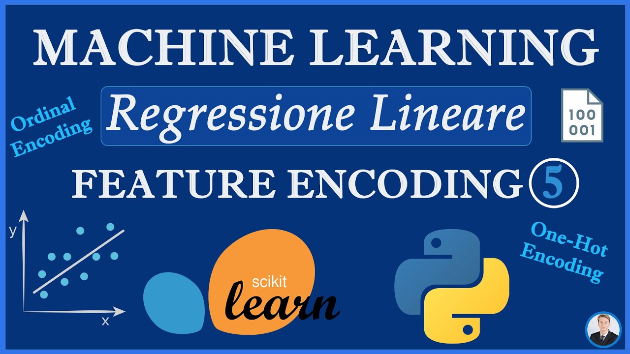 MACHINE LEARNING Tutorial Python Italiano 2022! | Encoding di Variabili Categoriche | Scikit ...