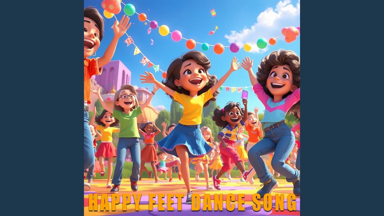 Happy Feet Dance Song - YouTube