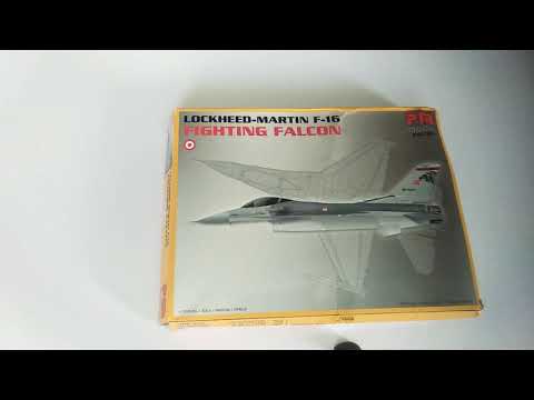 PM 302 F16 Falcon model uçak incelemesi