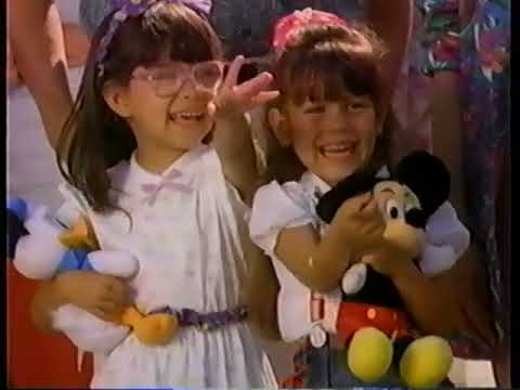 Walt Disney World Vacation Planning Video VHS - 1995