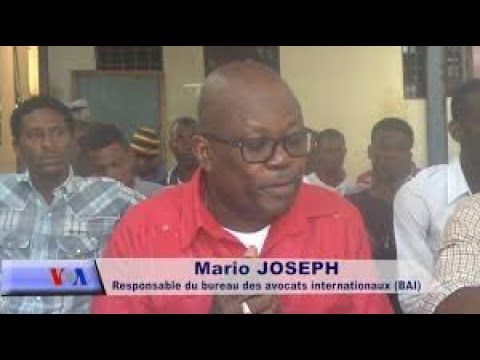 MARIO JOSEPH FE YON ANALIZ GLOBAL SOU KRIZ LA | DOSYE NEHEMIE JOSEPH LA ...