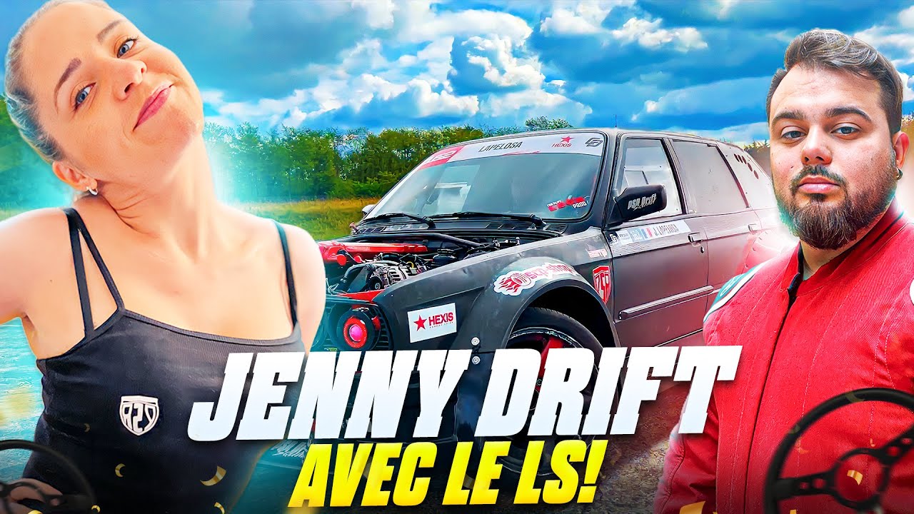 JENNY DRIFT AVEC LE LS 🔥🔥🔥 FEAT @jennykamei - PSR TV - - YouTube
