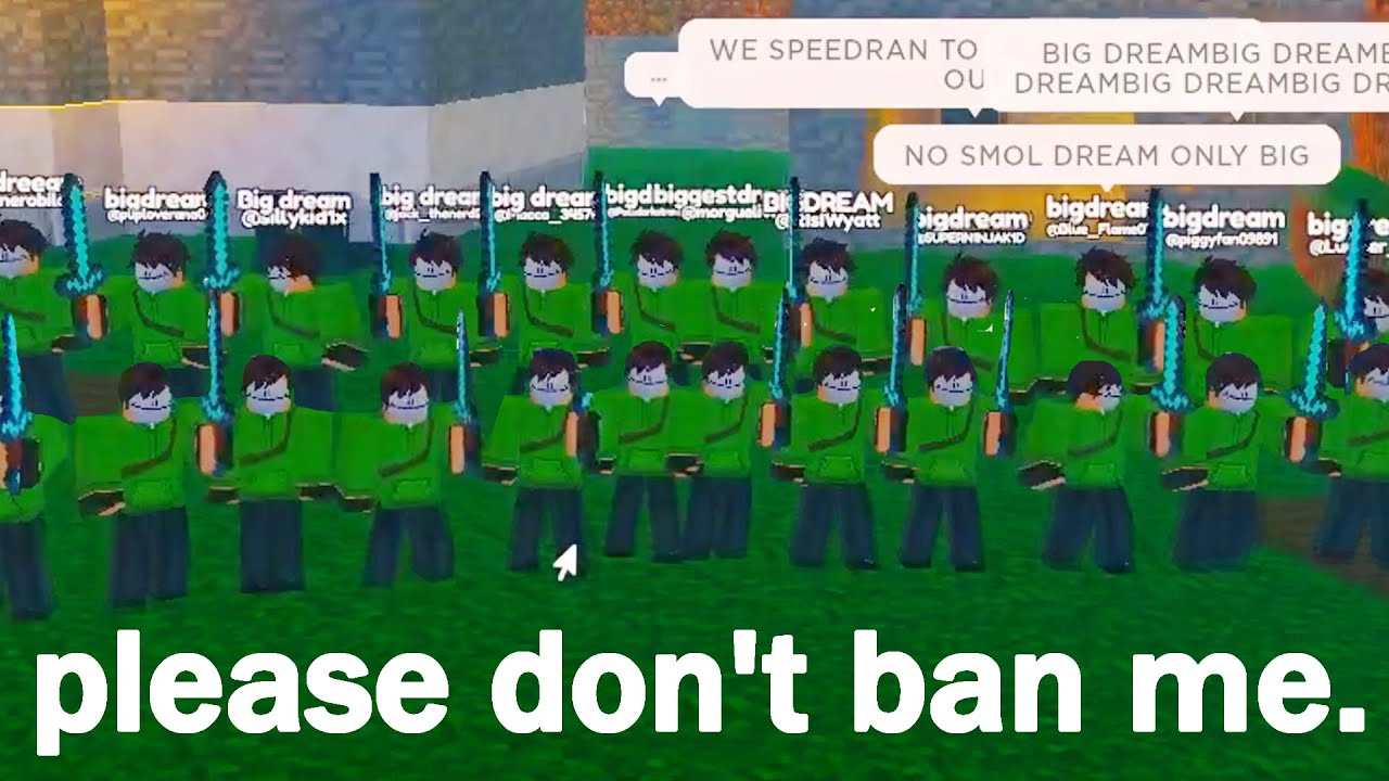 i made a cult in roblox - YouTube