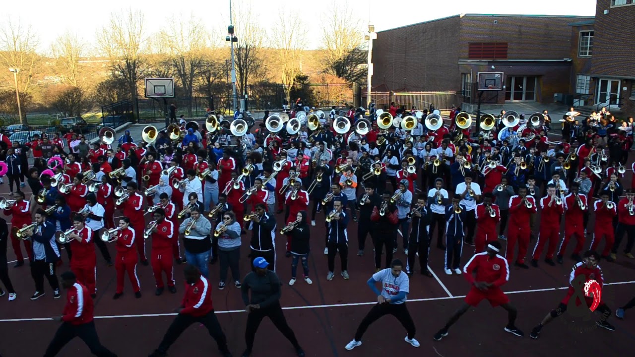 WSSU GET UP BAND SPLASH 2020 - YouTube