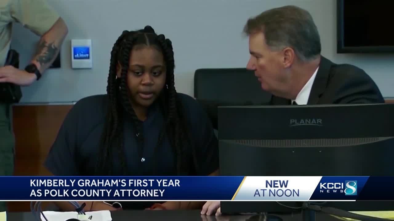 Polk County Attorney Graham reflects on the only trial she sat through ...