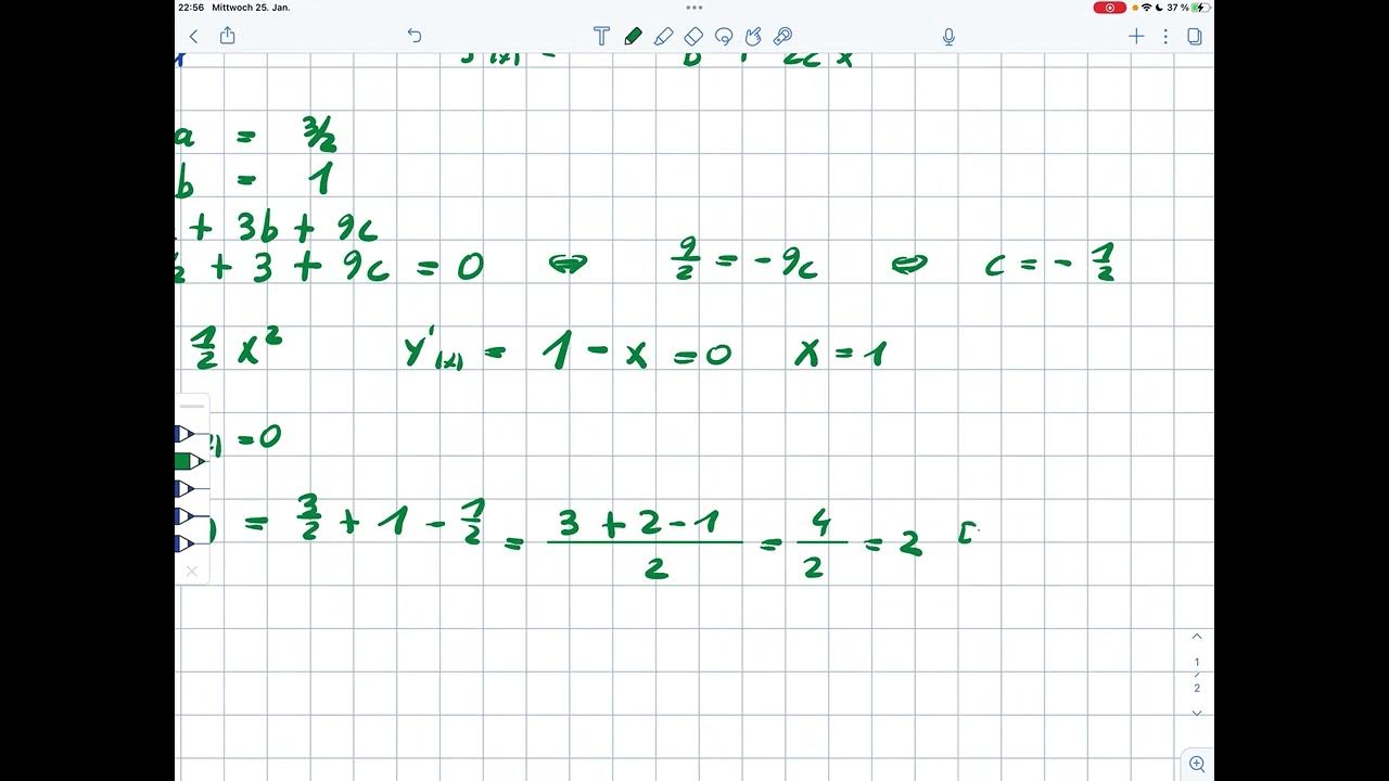 Probeklausur RWTH Aachen HM4mint A1 - YouTube