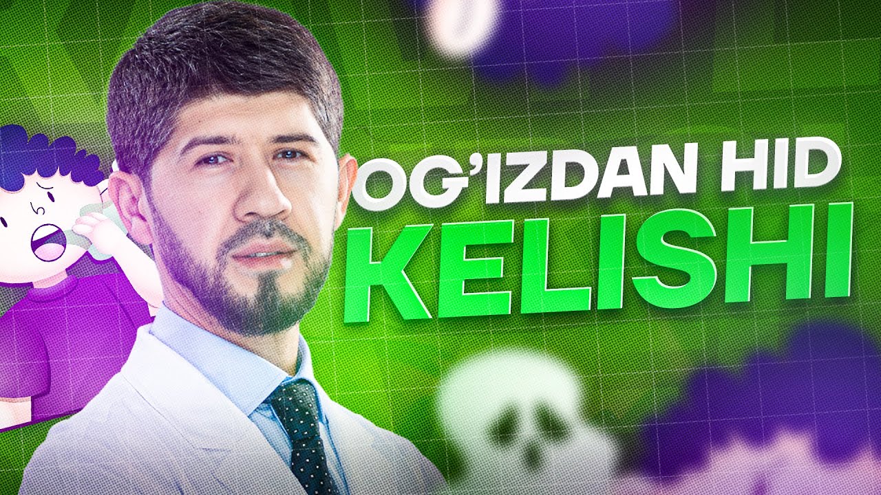 🤢 Og'izdan hid kelishi - YouTube