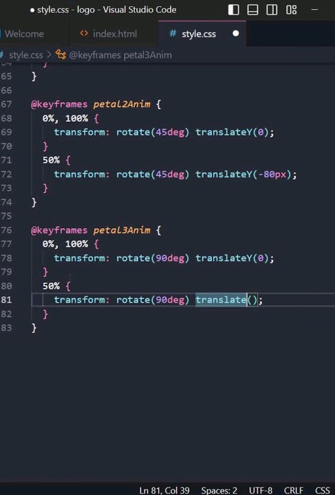 Flower Htmlandcssand Javascript Html Css Webdesign Webdevelopment Coding Shorts Viral 9155