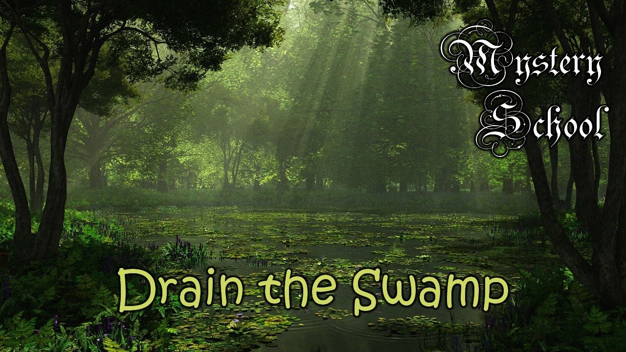 Drain the Swamp - Mystery School Lesson 109 - YouTube