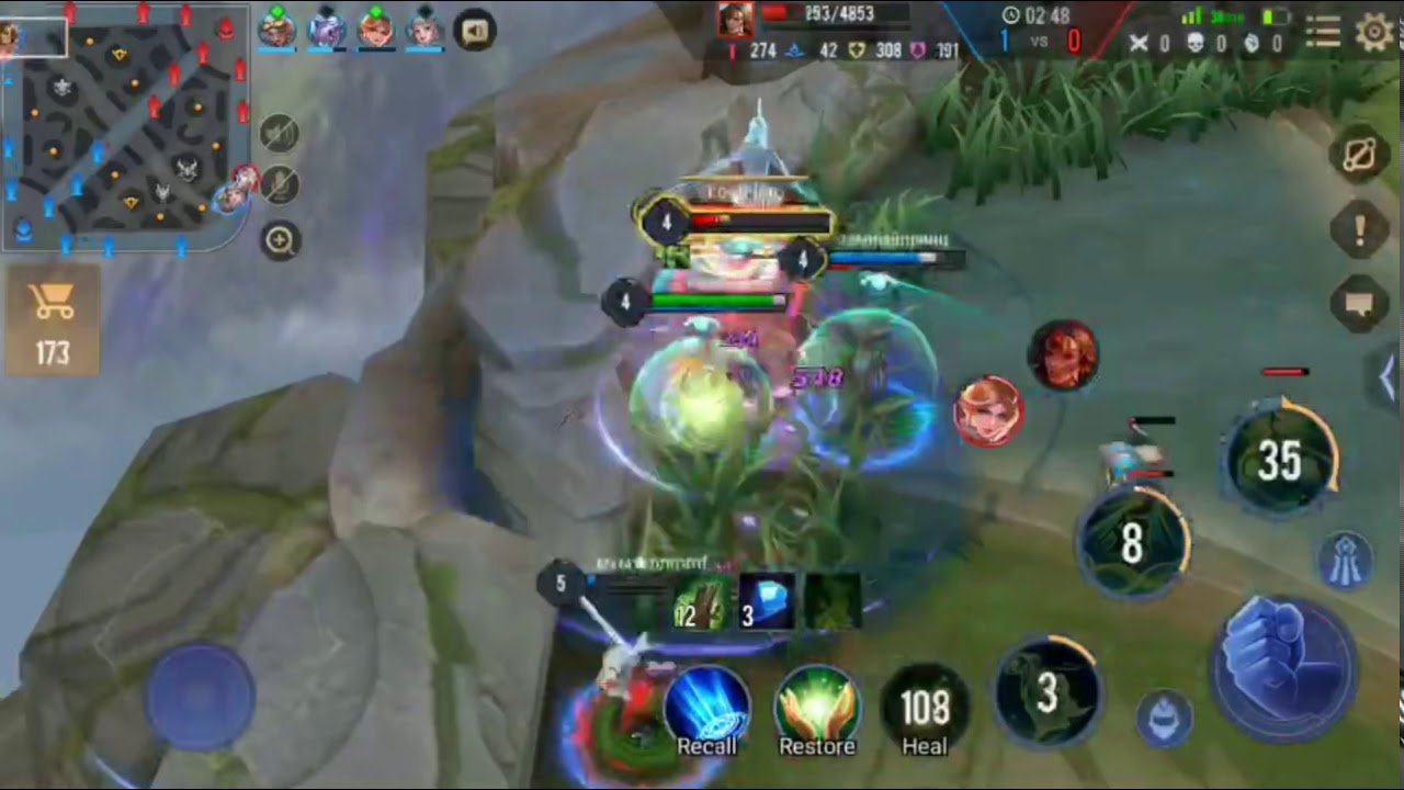 I found the most broken support in Arena of Valor, and it’s Krizzix ...