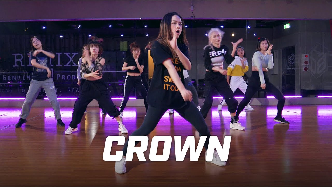 "CROWN" KELLY ROWLAND X TBC X MAI CHOREOGRAPHY X FREESTYLE - YouTube