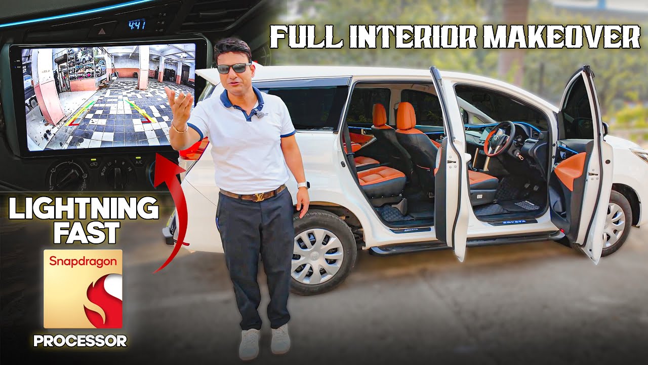 Toyota Crysta Transformation | Stunning Tan Interior + Superfast ...
