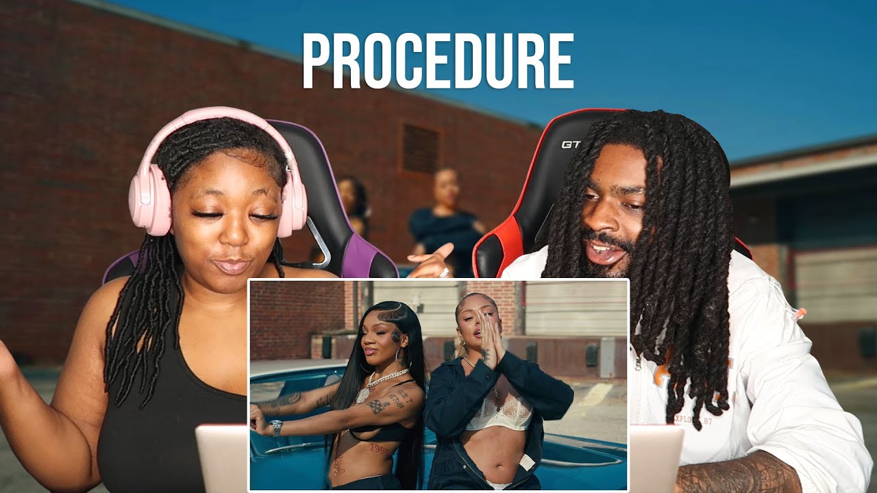 GloRilla - PROCEDURE (feat. Latto) (Official Music Video) | REACTION ...