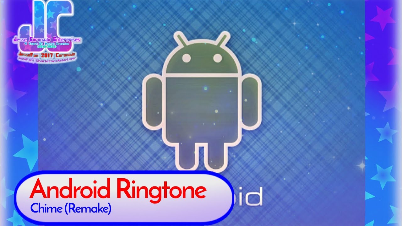 Android Ringtone - Chime (Remake) - YouTube