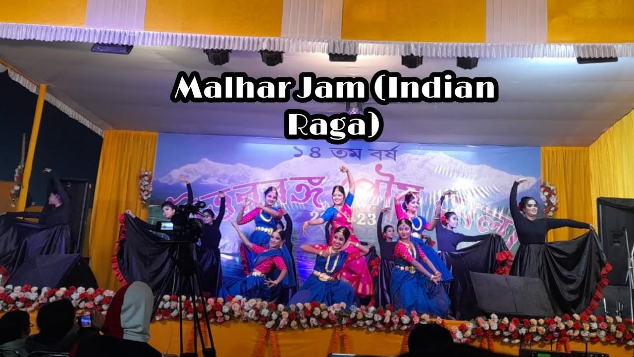Malhar Jam | Indian Raga |PRERONA INSTITUTE OF DANCE - YouTube