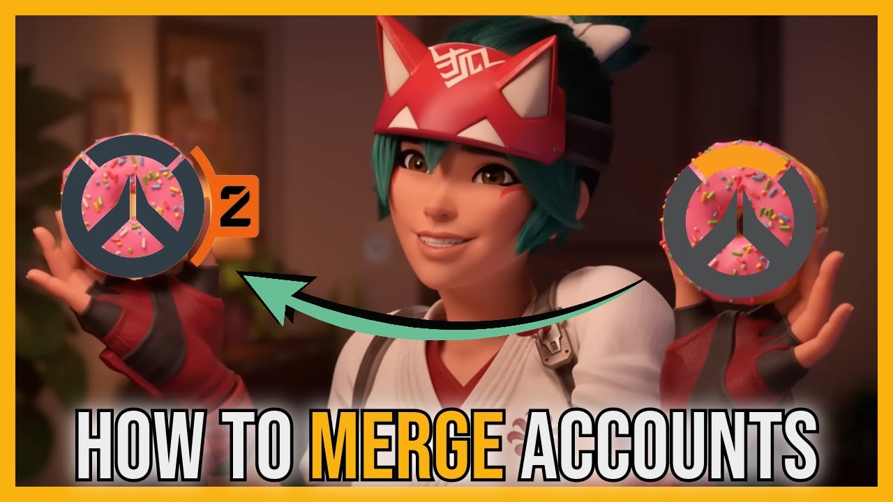 OVERWATCH 2 - HOW TO LINK YOUR OVERWATCH ACCOUNTS IN 3 EASY STEPS - YouTube