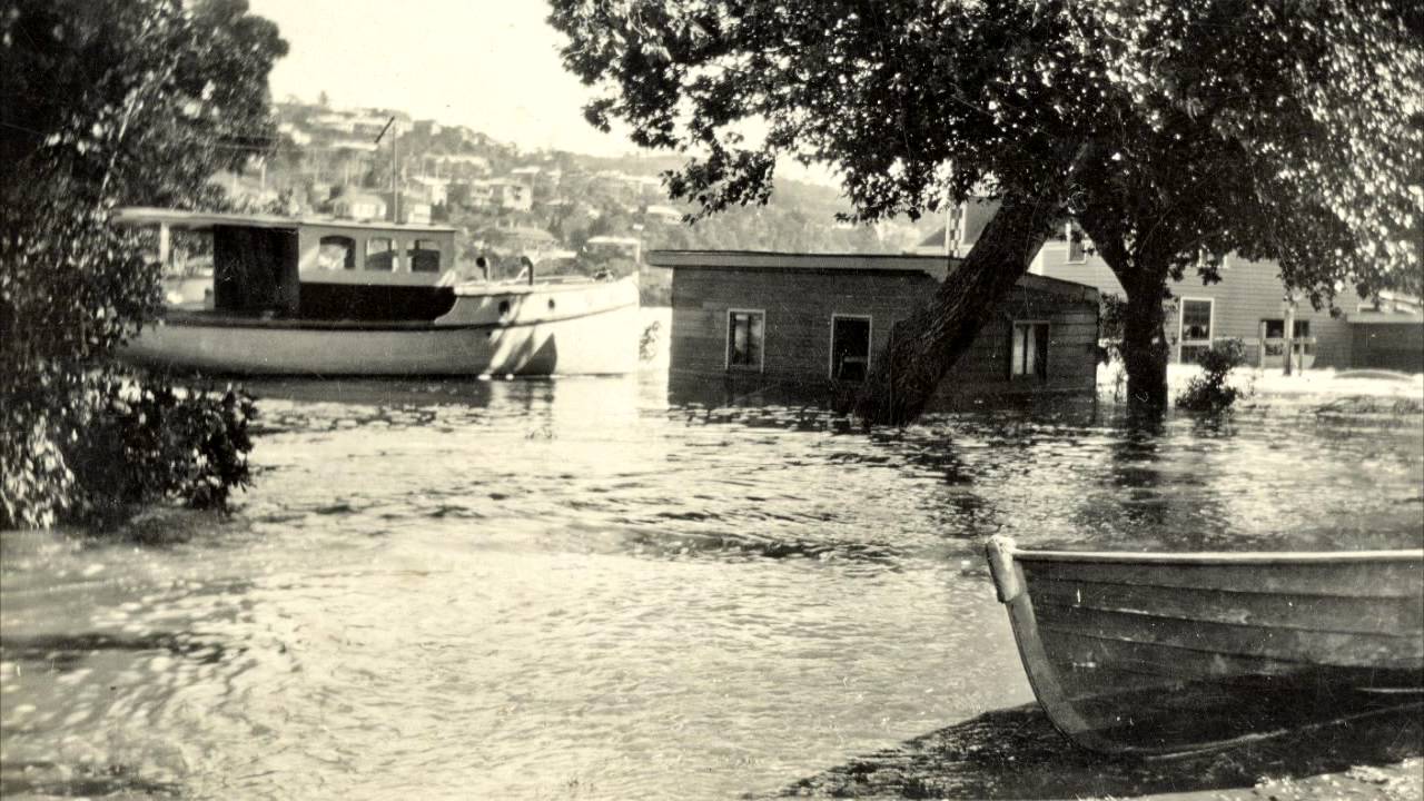 The 1929 Launceston floods - YouTube