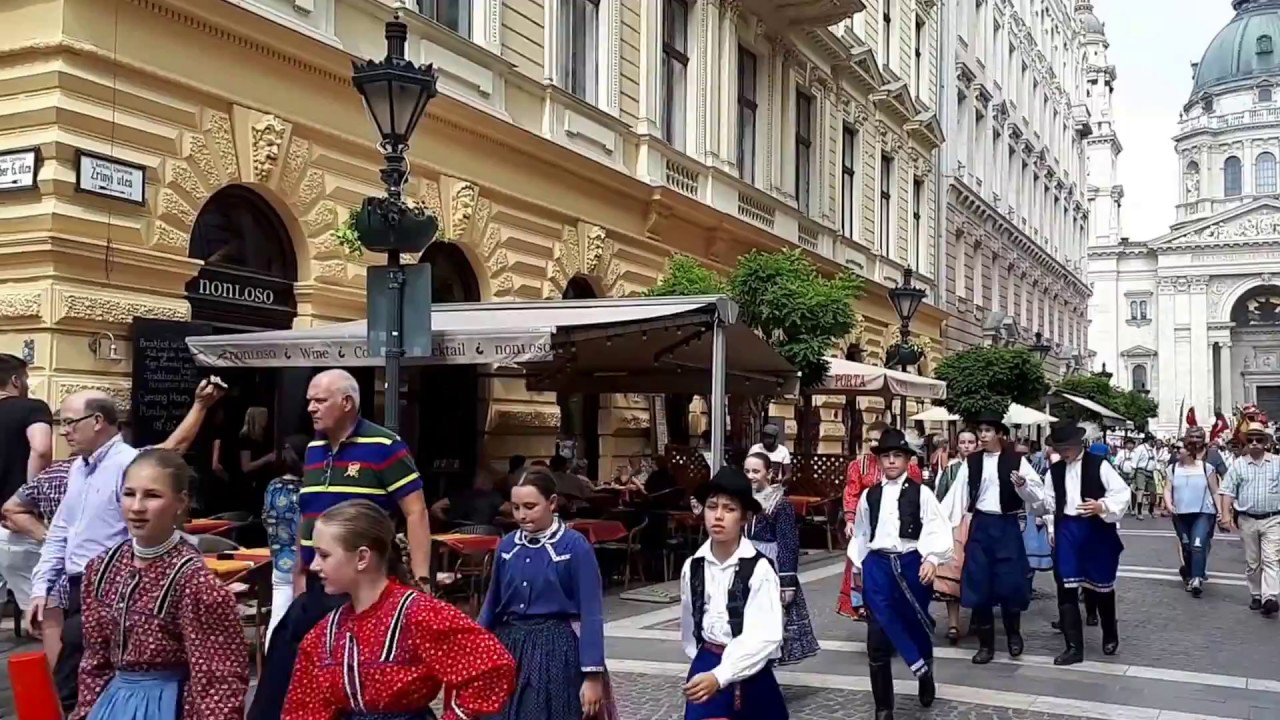 Budapest - June 10, Sunday - Carnival Parade - YouTube