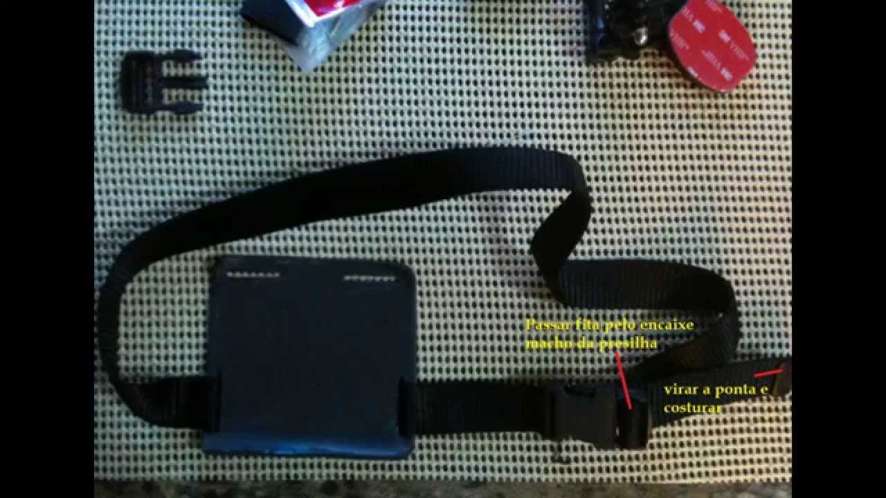 DIY GoPro Chest Mount.wmv - YouTube