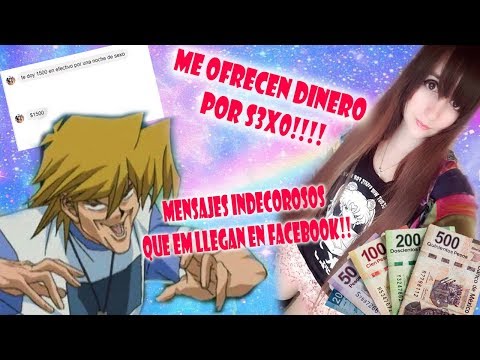 Me ofrecen dinero por S3X0!! - Comentarios random que me llegan - San Chan