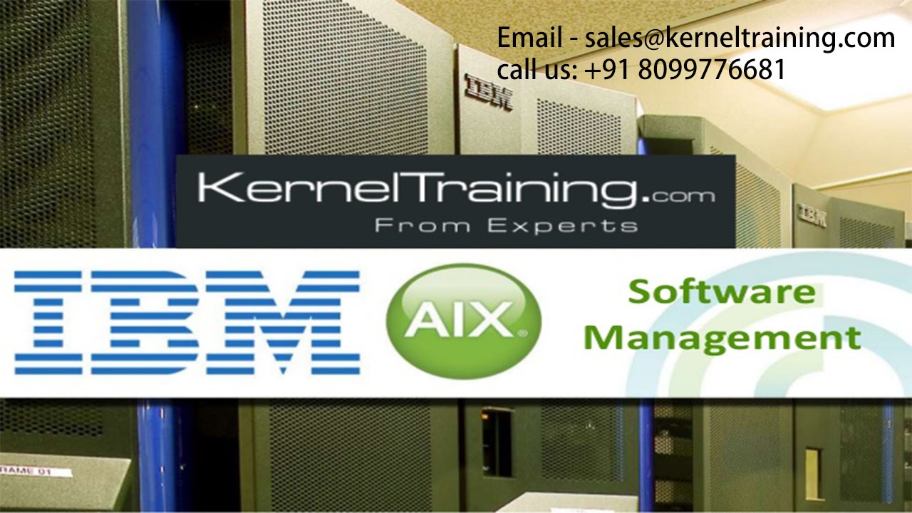 AIX Admin Online Training Tutorial | AIX Architecture - YouTube