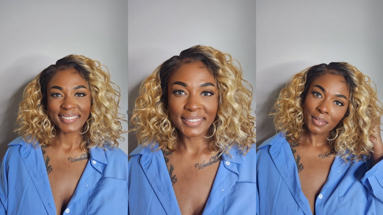PERFECT $30 SUMMER WIG | Outre Melted Hairline Glueless HD Lace Front ...