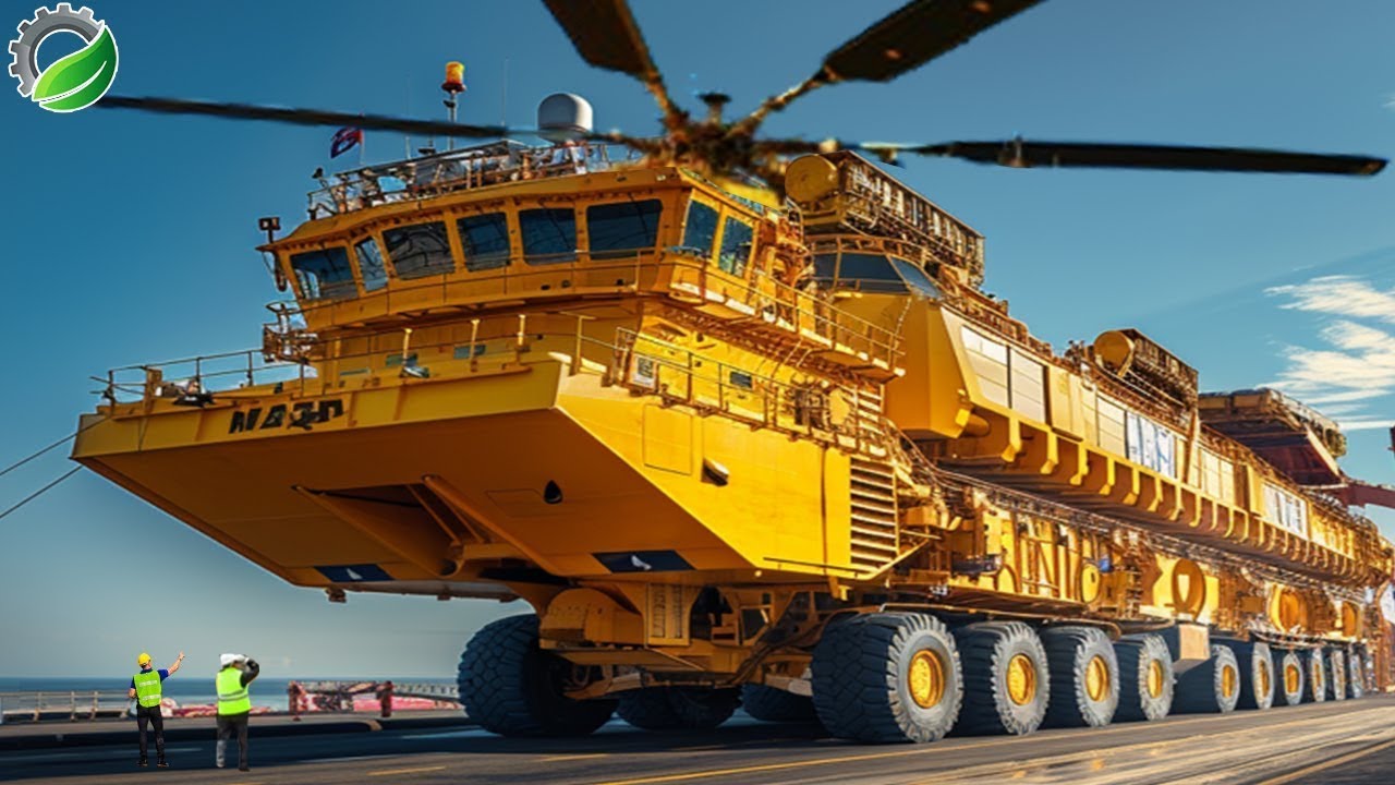 Engineering Marvels: 60 Remarkable Heavy Machines Shaping Tomorrow's ...