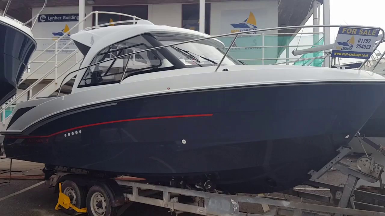 New Beneteau Antares 7 OB - YouTube