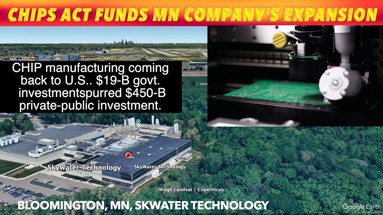 CHIPS ACT Funds Minnesota Company's Expansion - YouTube