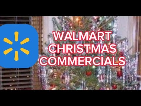WALMART CHRISTMAS COMMERCIALS - YouTube