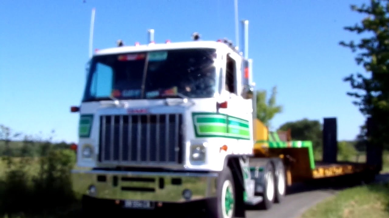 GMC astro 1980 première sortie en 2018 avec la semi - YouTube