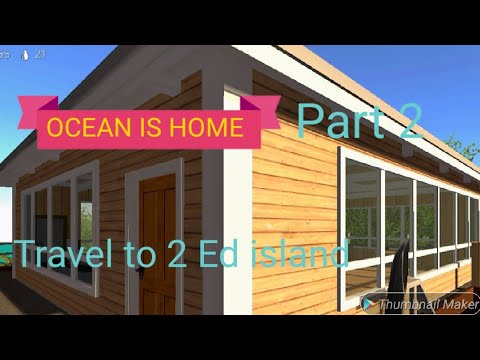 Ocean is home survival island Android game play (Part 2) - YouTube