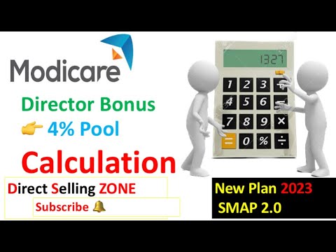 Modicare Director Bonus Calculation || Modicare Director Income ...