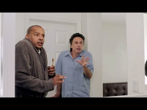 T-Mobile Commercial 2022 Donald Faison Gets Zach Braff to Switch Ad ...