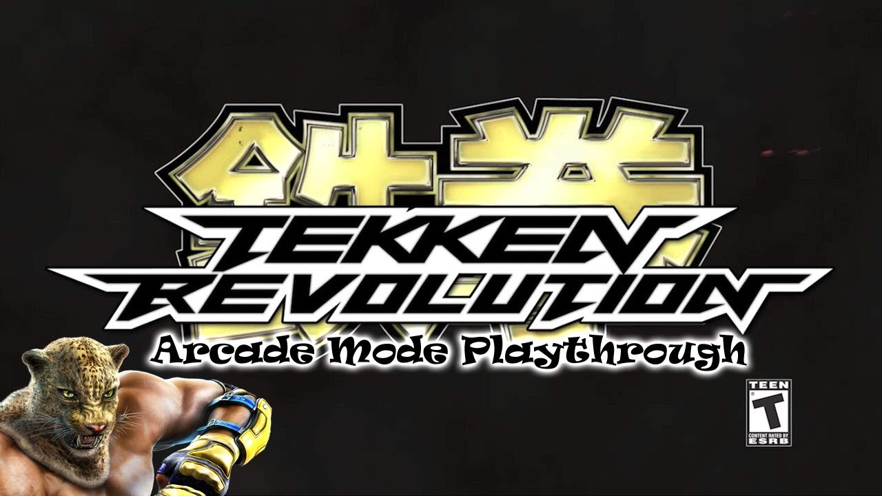 Tekken Revolution: Arcade Mode Playthrough [Character: King] - YouTube