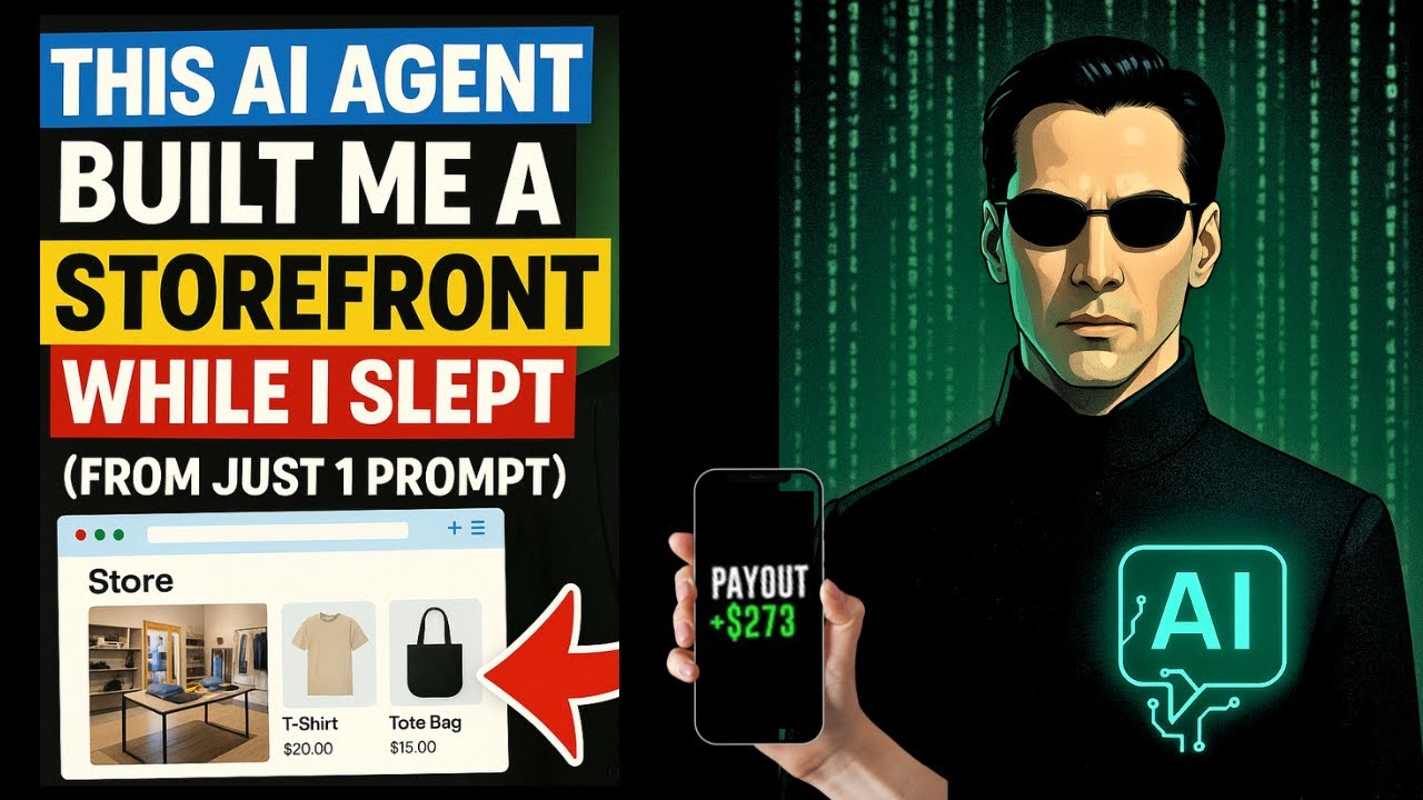 This AI Agent Built Me a Storefront While I Slept (From Just 1 Prompt) - Flowith Agent Neo - YouTube