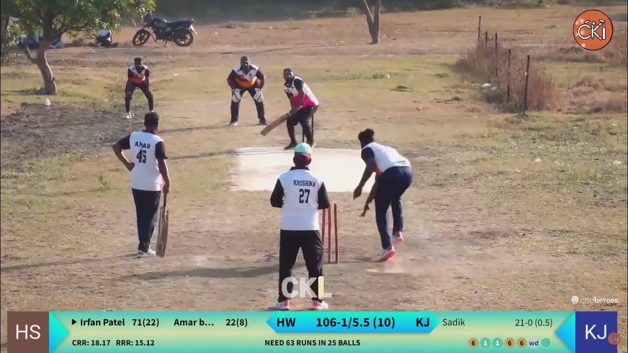 IRFAN PATEL ON FIRE BATTING 93 RUN IN 30 BALL || PCL - SEASONS GRAMIN DHAMAKA - YouTube