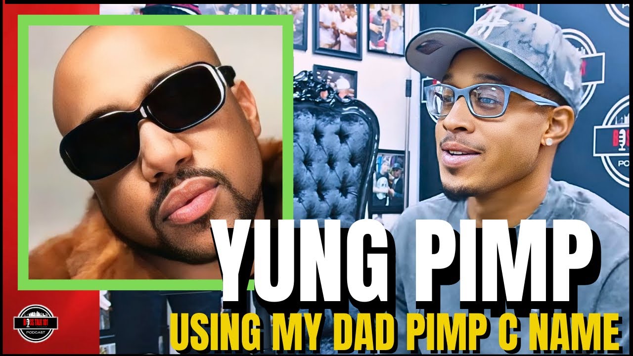 Pimp C Son Yung Pimp on People Using Pimp C Name! - YouTube