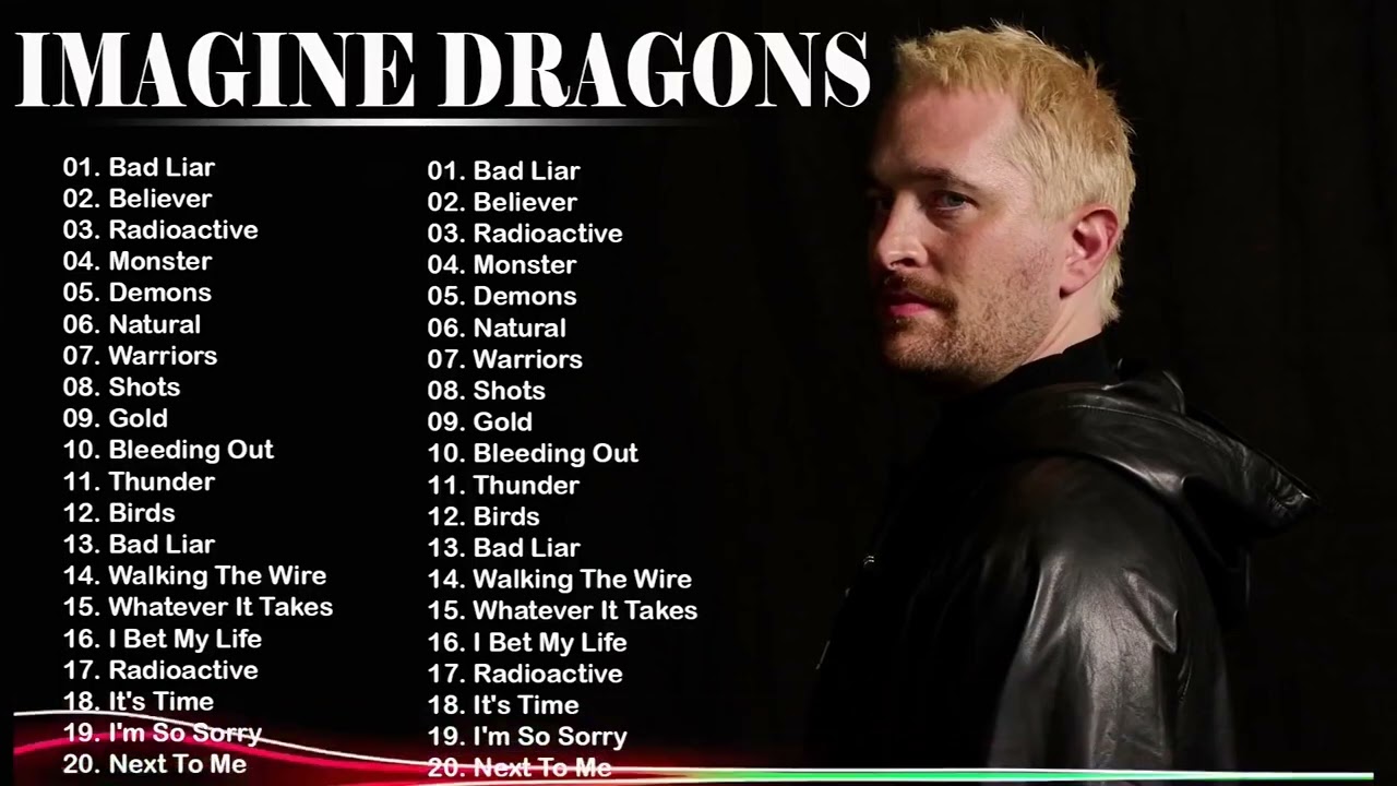 Imagine Dragons Best Songs 2022 | Top Songs Playlist | Imagine Dragons ...