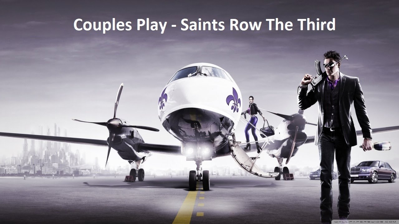 Couples Play: Saints Row The Third Part 1 - YouTube