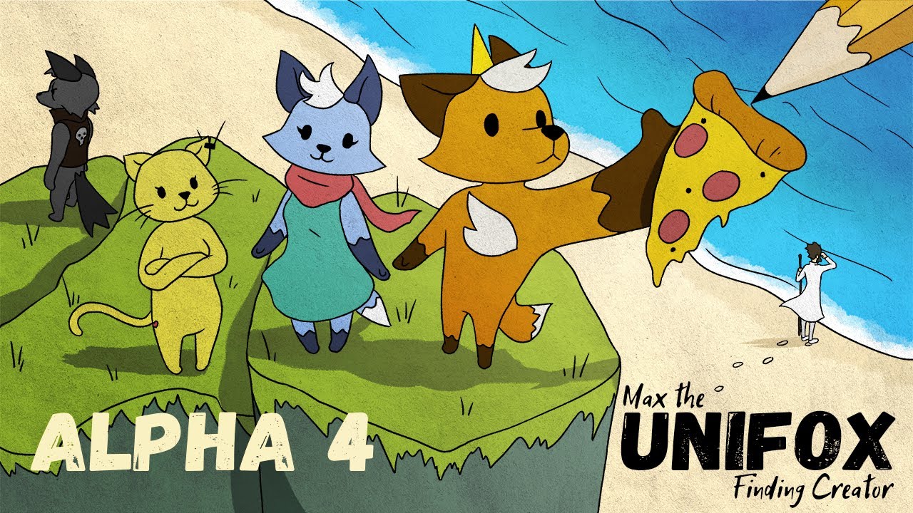 Max the Unifox: Finding Creator - Development log #4 - YouTube