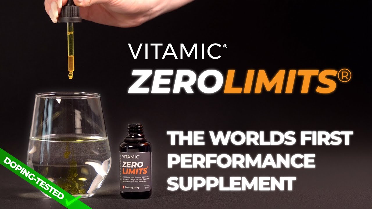 VITAMIC ZEROLIMITS - The worlds first performance supplement - YouTube