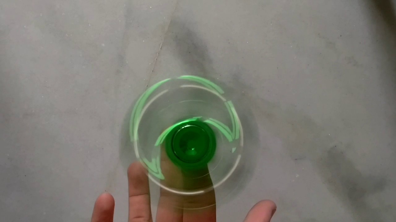 Cool fidget spinner tricks 2017 - YouTube