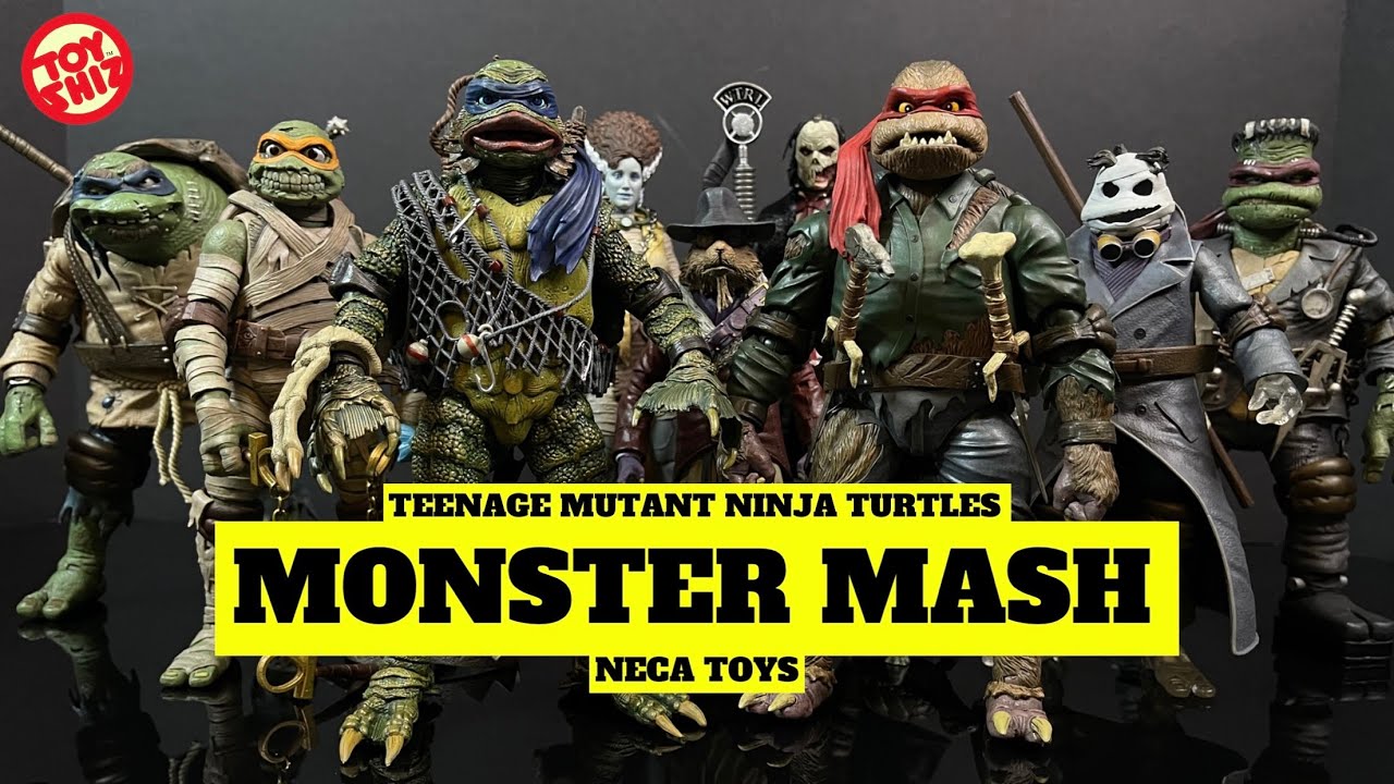 2024 WOLFMAN RAPH & LEO FROM THE BLACK LAGOON | Universal Monsters x ...