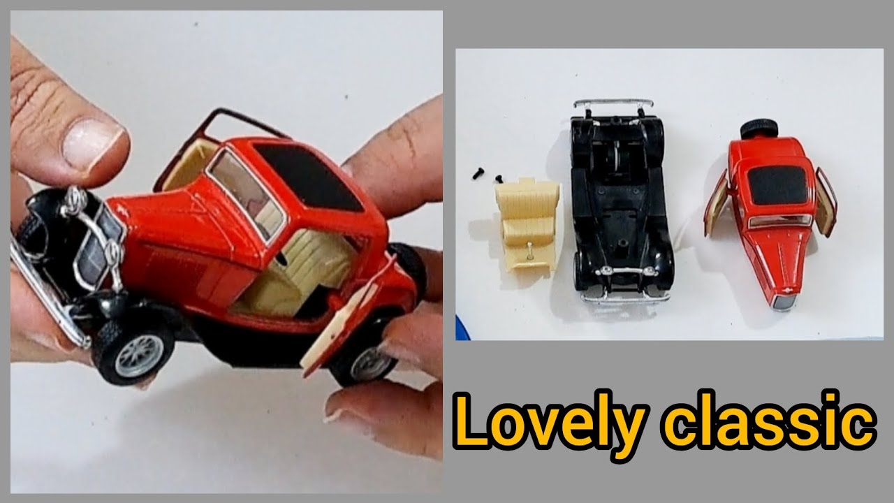 Amazing Vintage Toy Car Restoration - Bringing a Classic Back ️👌 - YouTube