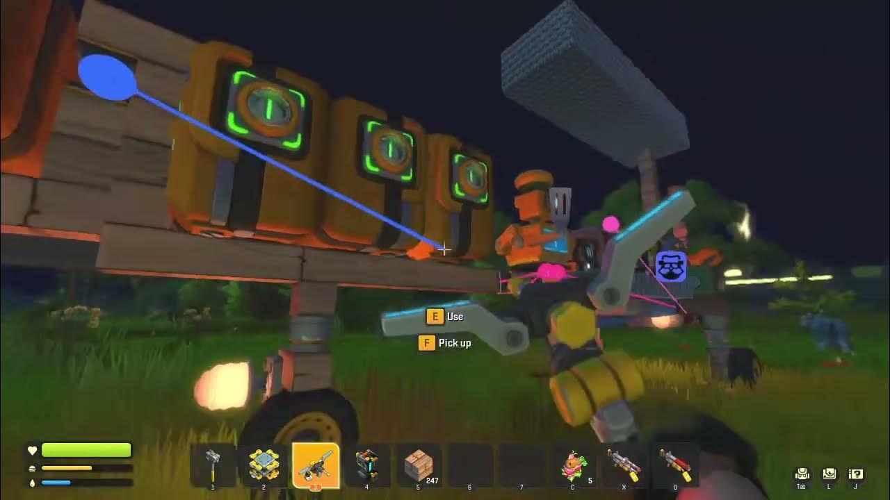 Scrap Mechanic - Vanilla Survival - Live Stream 25 - YouTube